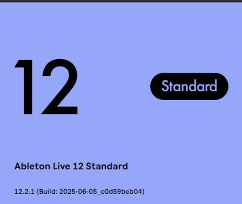 Live 12 Standard (Upgrade to Standard from Intro) | Reverb UK