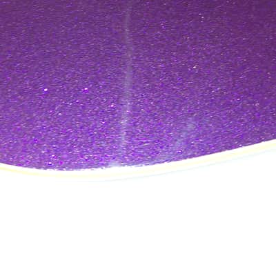 Squier Classic Vibe Baritone Custom Telecaster Purple Sparkle | Reverb
