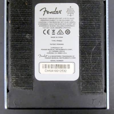 Used Fender Tre-Verb Tremolo/Reverb VGC | Reverb