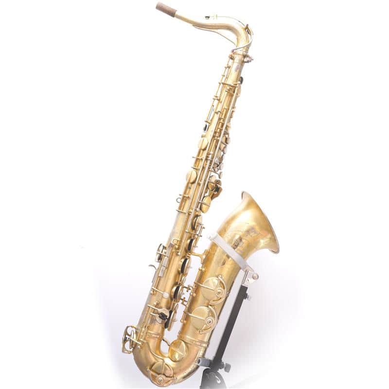 Selmer Paris Used Selmer SML Satin Gold Tenor Saxophone #9**7 | Reverb
