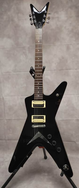 Dean MLX Electric Guitar - Black | Reverb