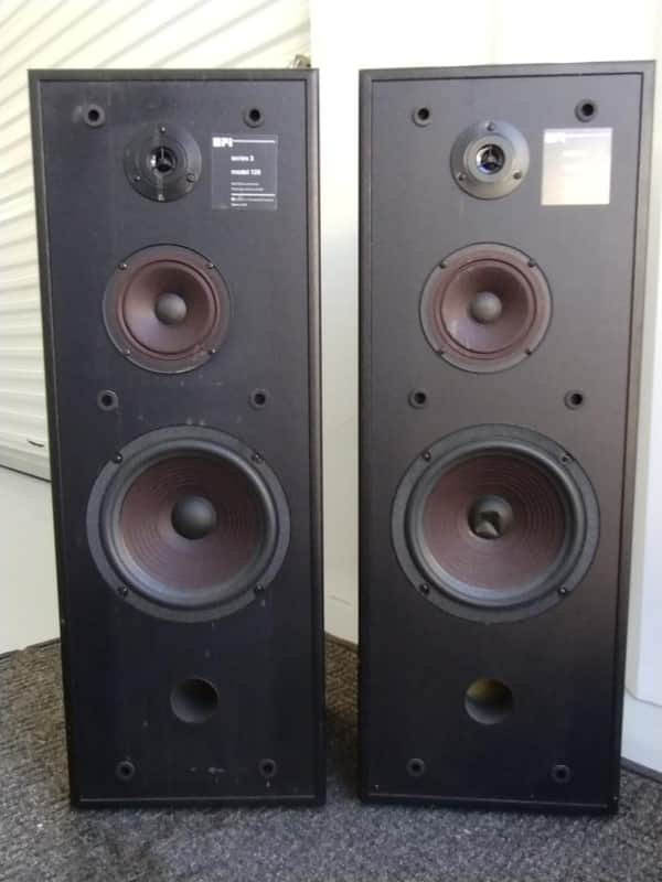 Epicure / EPI Series 3 Model 120 speakers in excellent | Reverb