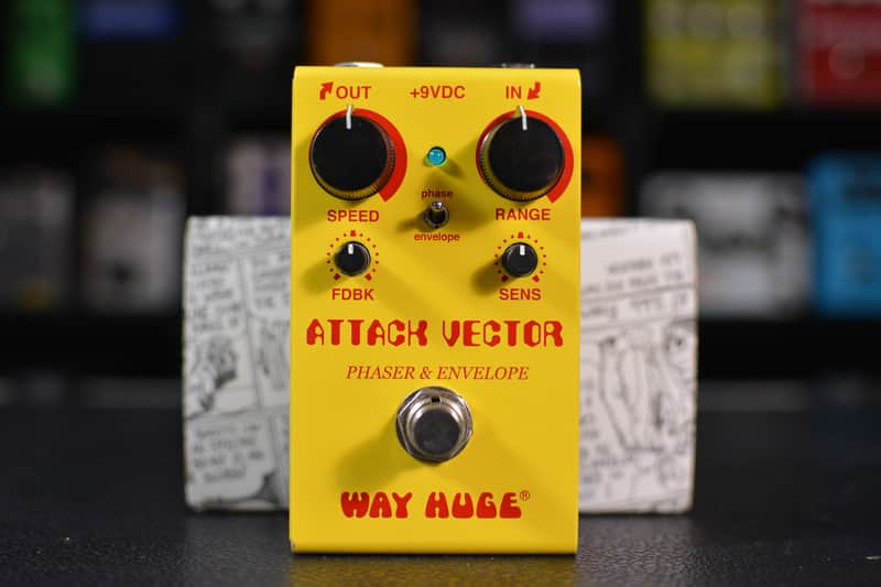 Way Huge WM92 Smalls Attack Vector Phaser / Envelope 2023 | Reverb UK