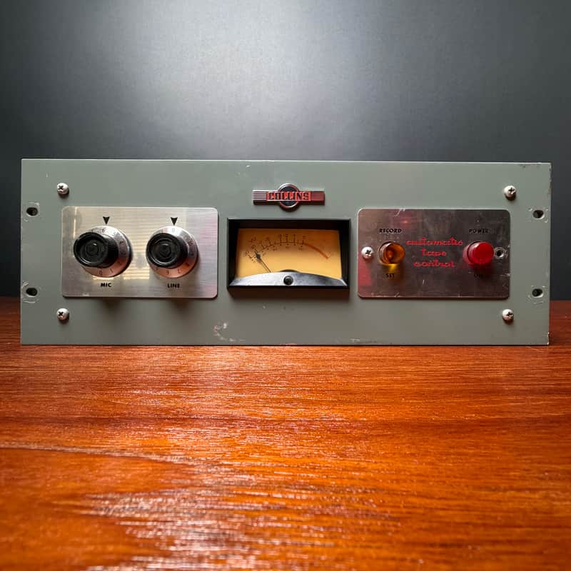 Collins Custom Single Channel Tube Microphone / line | Reverb UK