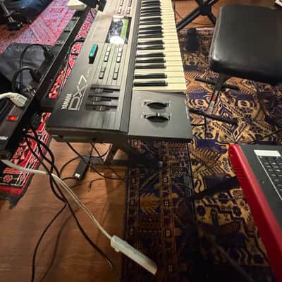 Yamaha DX7IIFD 16-Voice Synthesizer with Floppy Drive 1986 - | Reverb
