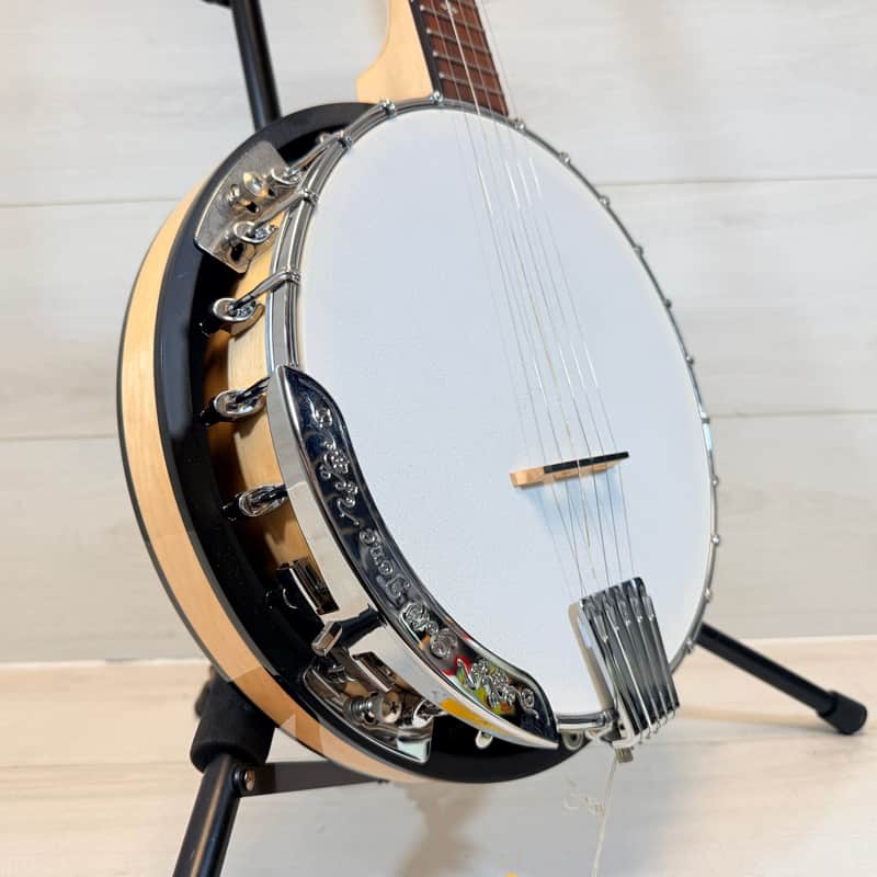 Gold Tone CC-100R Cripple Creek 5-String Open Back Banjo with | Reverb