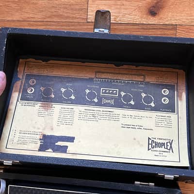 Maestro Echoplex EP-4 Serviced Tape Echo Unit | Reverb