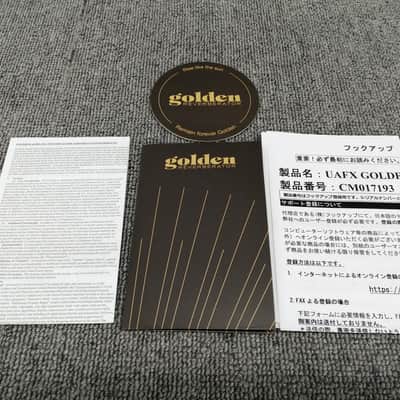 UNIVERSAL AUDIO UAFX GOLDEN Reverberator Reverb Pedal | Reverb Canada