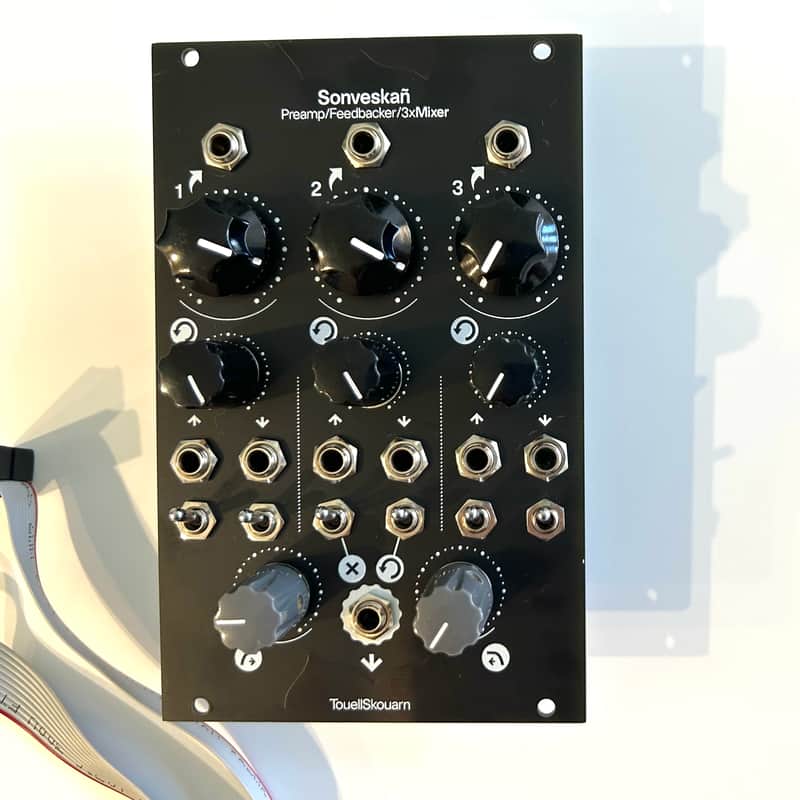 TouellSkouarn Sonveskañ, Germanium Preamp Feedbacker Mixer | Reverb