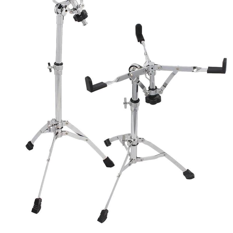 New Snare Drum Stand Multiple Triangle Bracket Hardware | Reverb