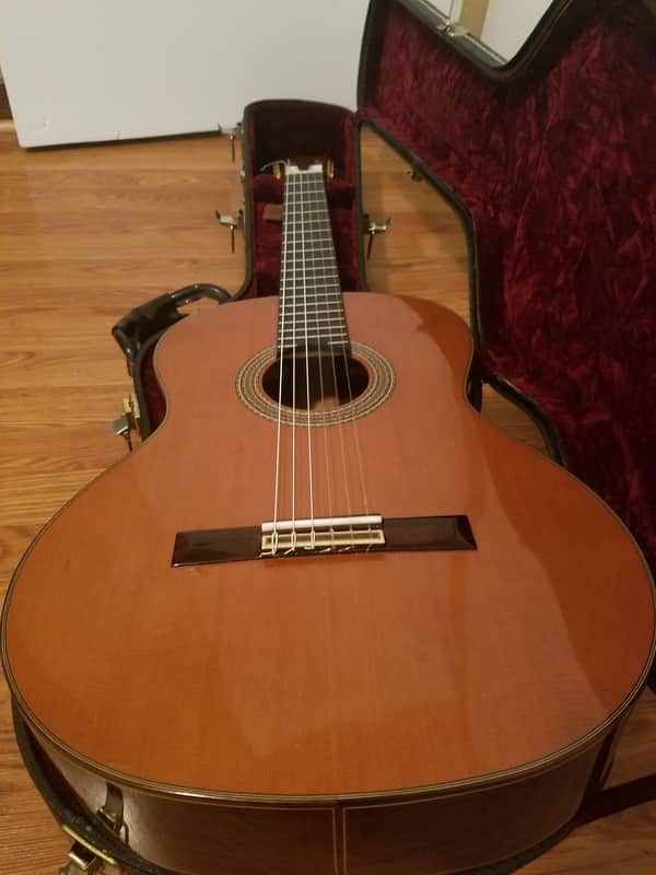 Classical Guitar Alhambra 9p 2004 gloss | Reverb