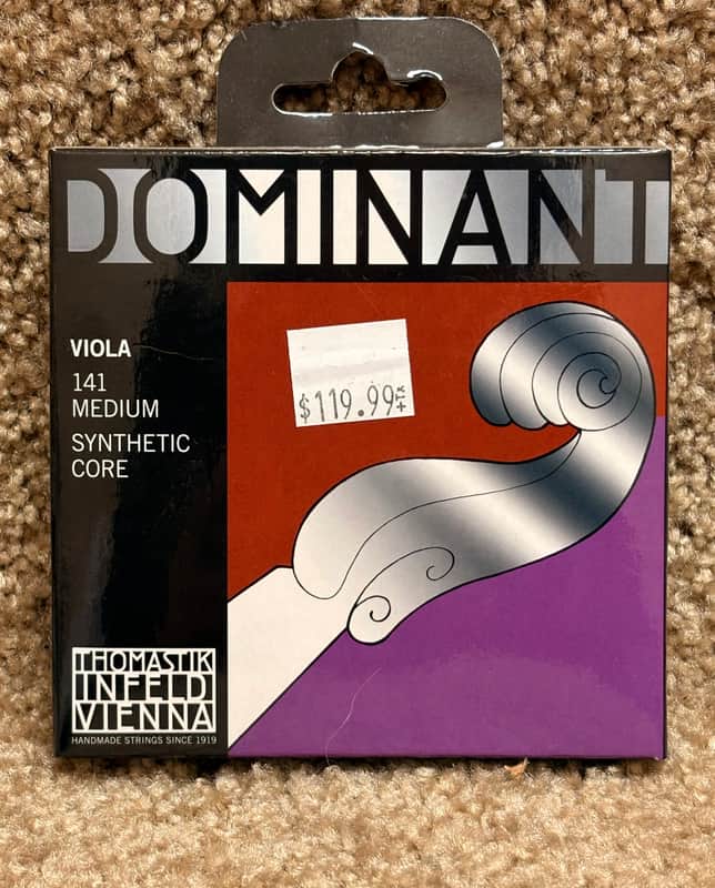 Dominant Viola String Set 15-16 1/2" | Reverb
