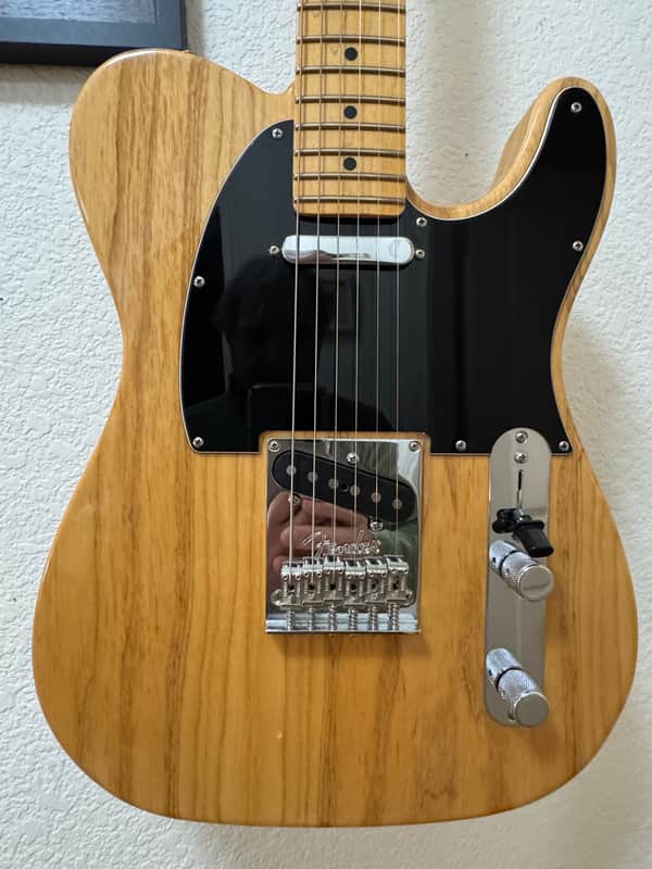 Fender American Standard Telecaster 2016 w/Buzz Feiten Tuning | Reverb