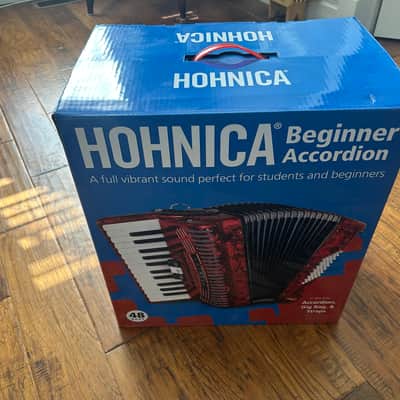 Hohner Honica 1304 2025 - Red | Reverb
