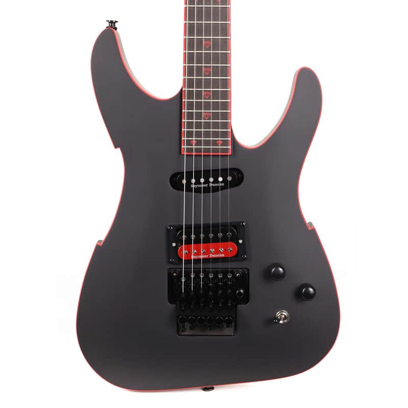 Peavey Adrian Vandenberg Signature Guitar Matte Black Used | Reverb UK