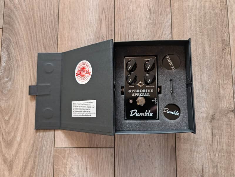 Rare EU Version British Pedal Company Blackface Dumble | Reverb