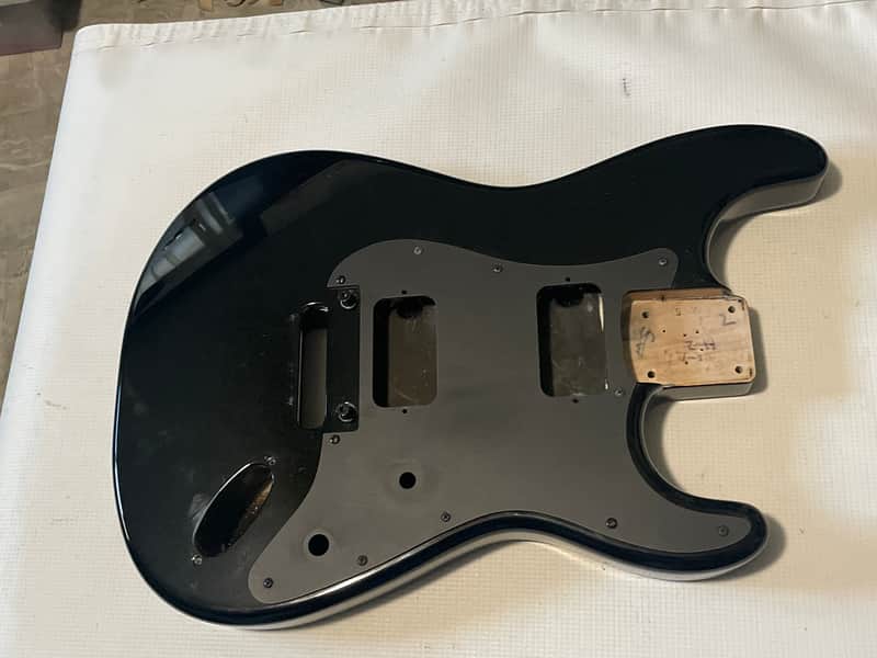 2010 Japan Charvel San Dimas So Cal Black Strat | Reverb Australia