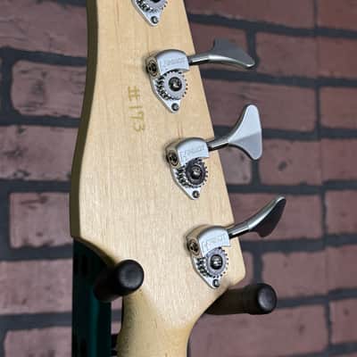 Miura MB-2 4 String Bass Flame Maple w/ Access Case and Truss | Reverb