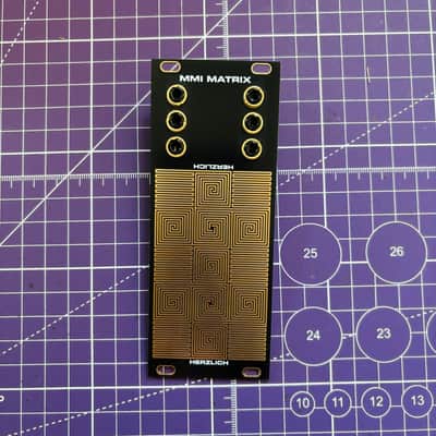Herzlich Labs Man-Machine Interface Matrix | Reverb