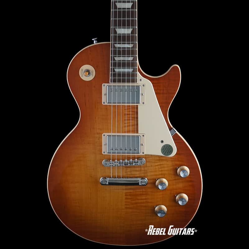 2020 Gibson Les Paul Standard ’60s Flame Top in Unburst | Reverb