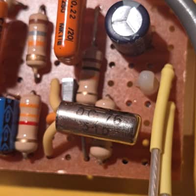 Balmoral Electric Tone Bender MKIII 2022 - Yellow | Reverb
