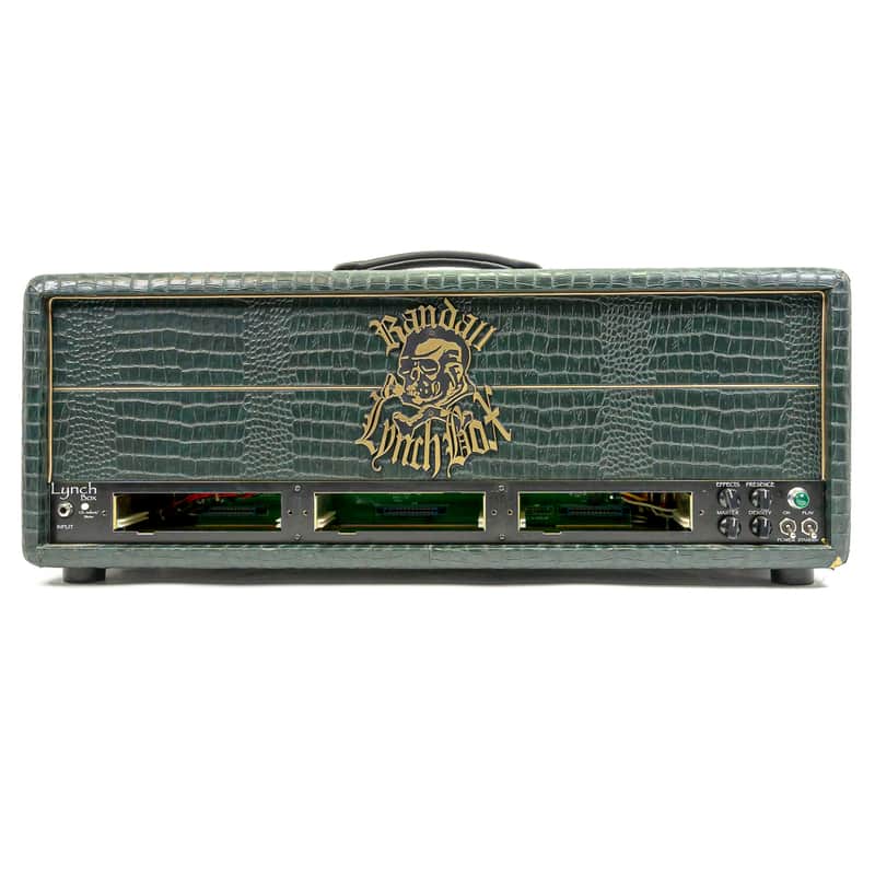 Randall Lynch Box RM100LB George Lynch Signature Tube Head | Reverb