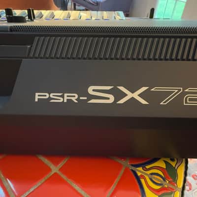 Yamaha PSR-SX720 61-Key Arranger Workstation EXCELLENT - LOW | Reverb