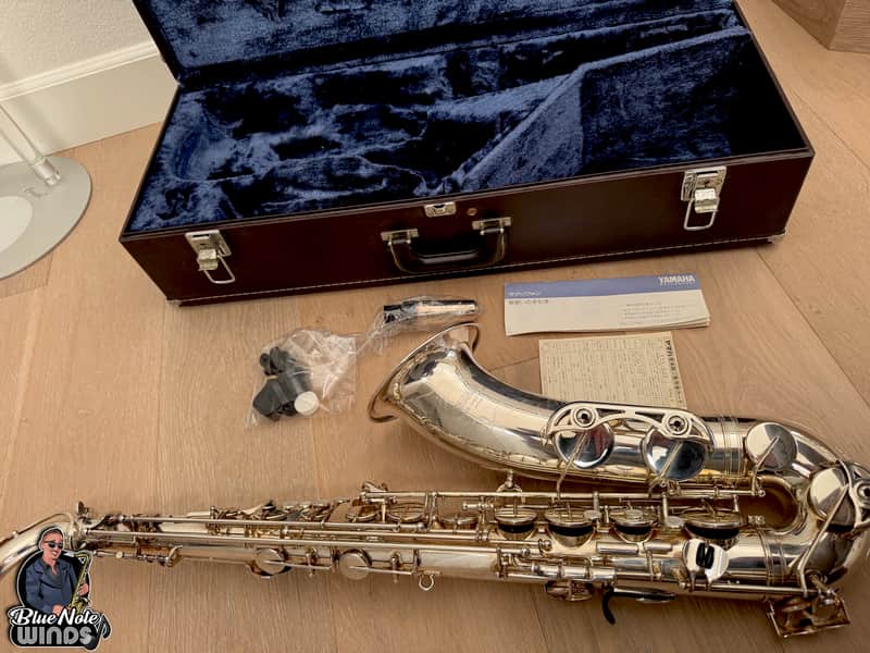 Yamaha YTS-62S “Purple Logo” Tenor Sax- Rare Silver! New/ old | Reverb