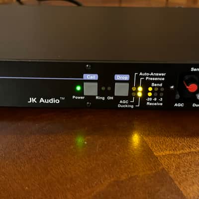 JK audio Innkeeper 1rx phone audio interface Broadcast host | Reverb