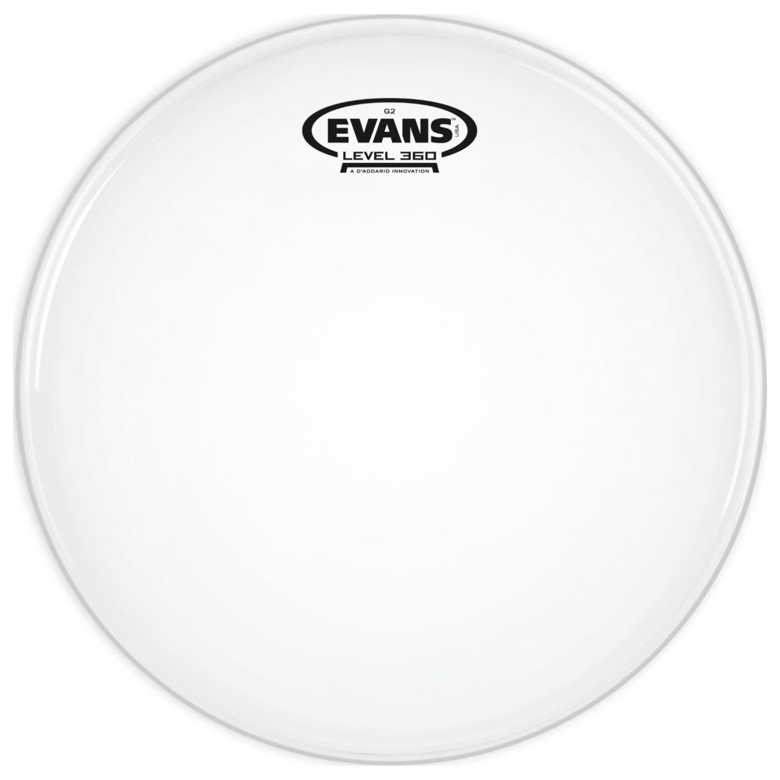 Evans 10" Genera G2 Coated White | Reverb