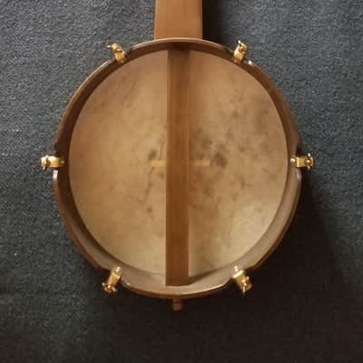 Terry Bell Sweeney Style Fretsless Minstrel Banjo Civil War | Reverb