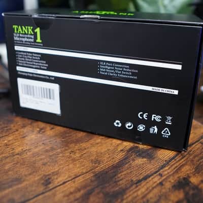 Fifine Tank 1 Podcast mic 2024 - Black | Reverb