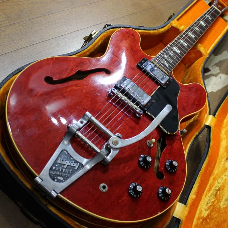 Gibson ES-335 Cherry 1969-1970 Vintage Electric | Reverb Australia