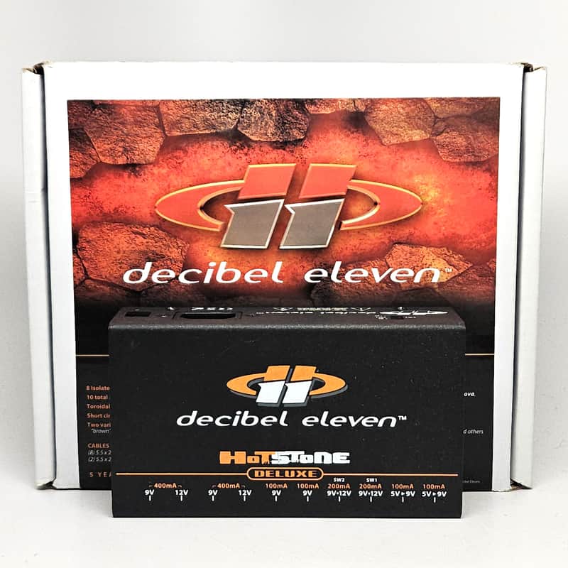 used Decibel Eleven Hot Stone Deluxe, Mint Condition with | Reverb