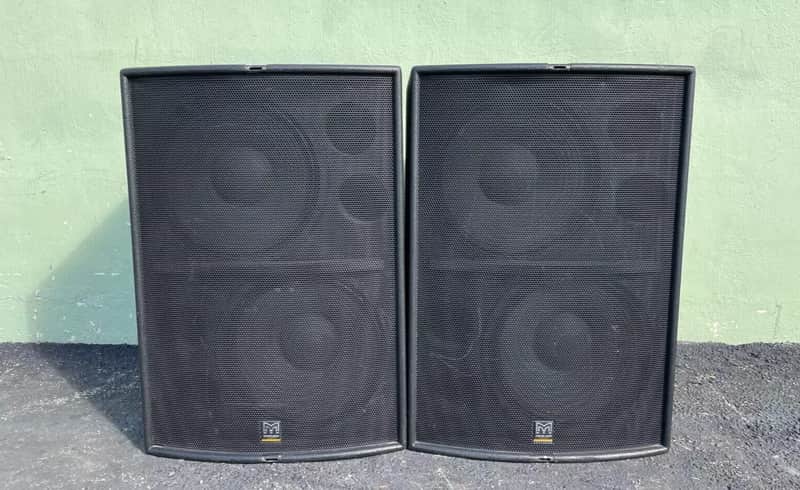 Martin Audio WS2A Compact dual-driver subwoofer 4000W (PAIR) | Reverb