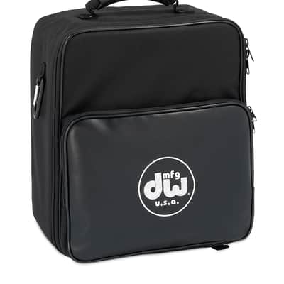 DW DWCPMCD2BL Machined CHAIN Drive Double Bass Drum Pedal | Reverb