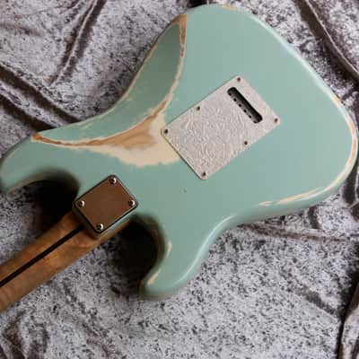 Masterbuilt NAMM GB Liuteria Traditional Strato Custom | Reverb UK