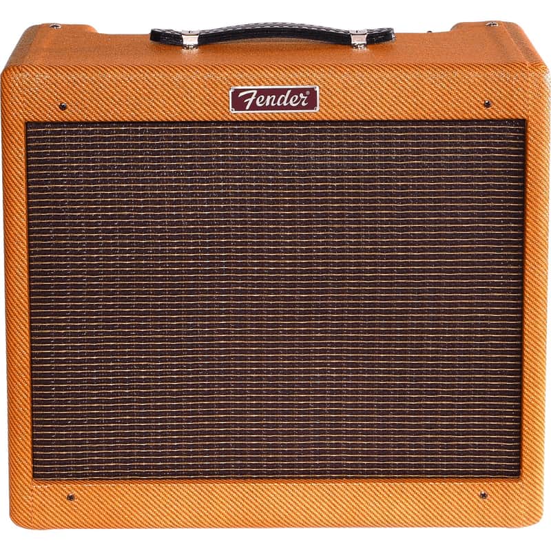 Fender Blues Junior 15W 1x12" Tube Combo Amplifier - | Reverb