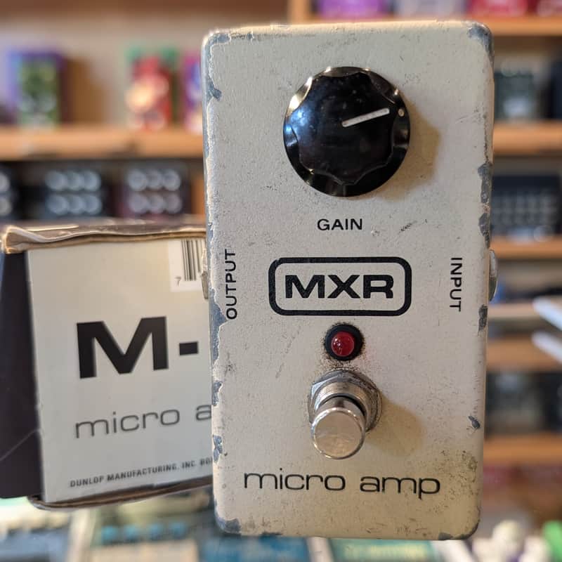 MXR 133 Micro Amp - Used, with Box | Reverb