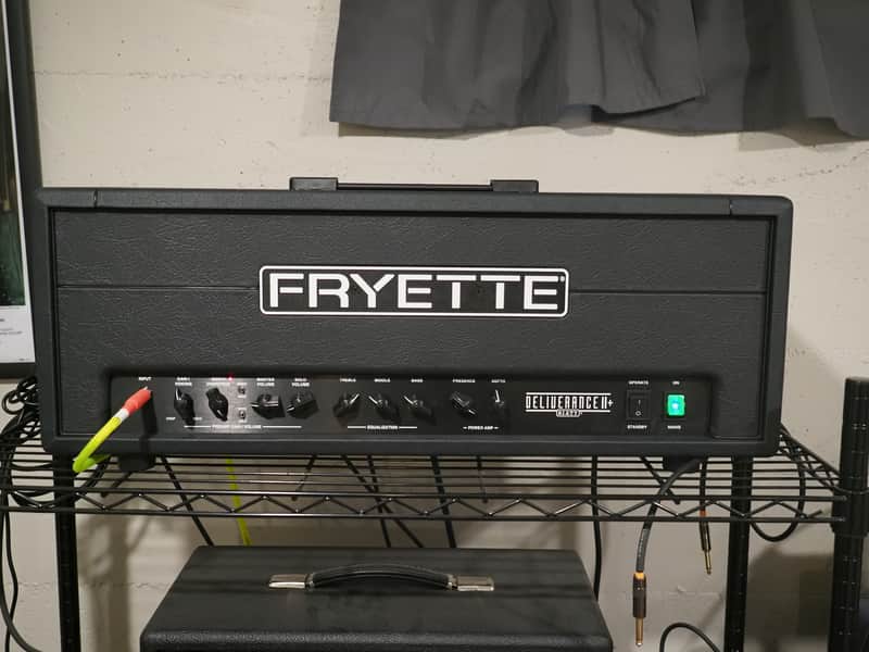 Fryette Deliverance 60 Series II+ Guitar Amp Head | Reverb