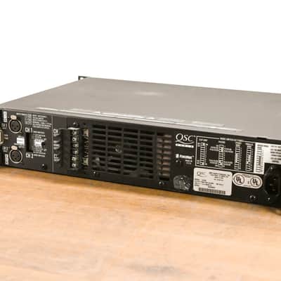 QSC CX702 2-Channel 700W Power Amplifier CG0103C | Reverb