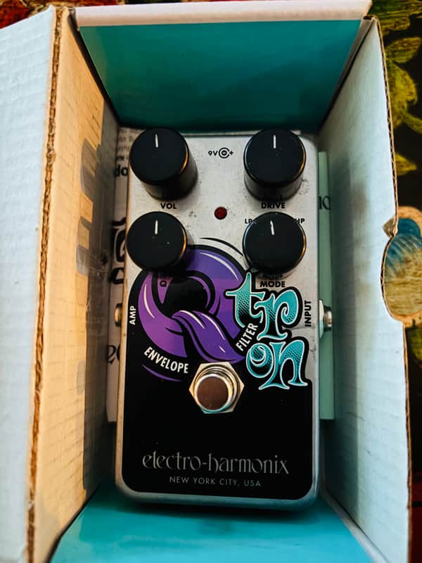 Electro-Harmonix Nano Q-Tron 2021 - Present - Silver | Reverb