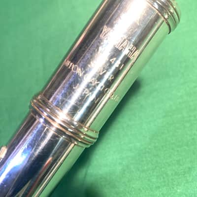 Yamaha Advanced Student Flute Model YFL481H-Gently | Reverb