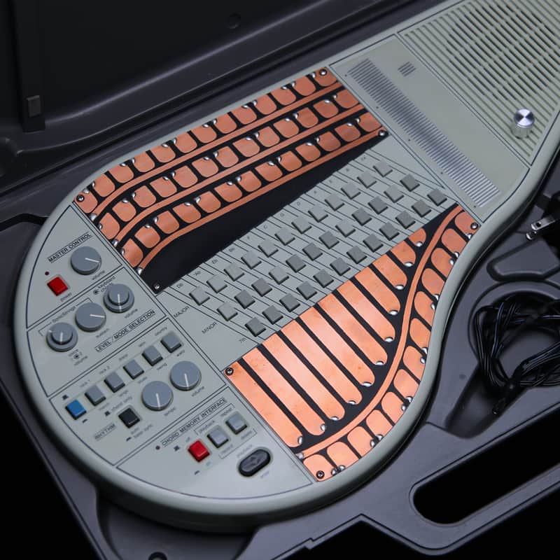 2022 Folktek Modified Omnichord | Suzuki Omnichord | Reverb Canada