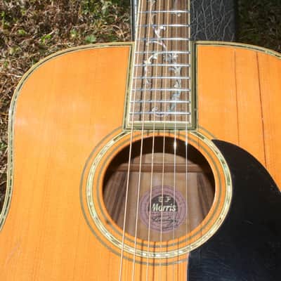 1970s Morris W100D B. Rosewood Jacaranda Body, Tree of | Reverb Canada