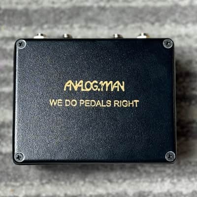 Analogman King of Tone V4 High Gain Red Side with Four Jack | Reverb