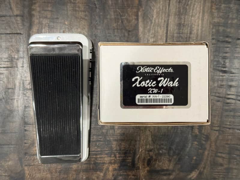 Xotic XW-1 Wah 2010s - White | Reverb