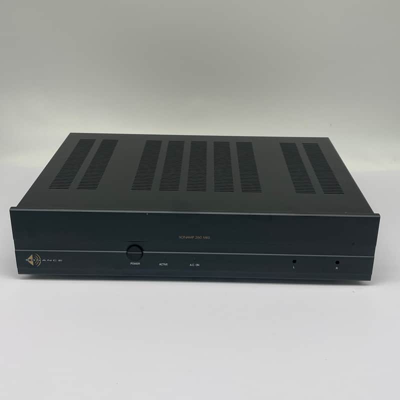 Sonance Sonamp 260 MKii Power Amplifier Amp 2 Channel Black | Reverb