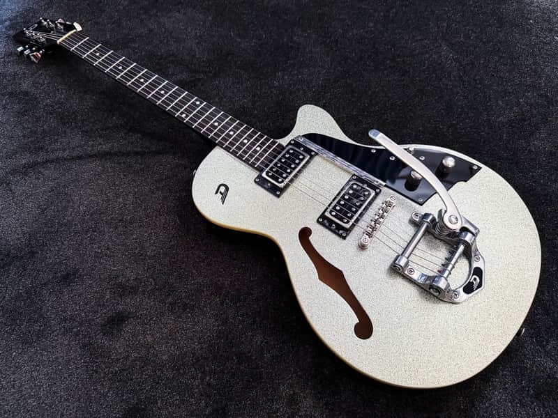 Duesenberg Starplayer DJP-SP - Silver Sparkle - EXCELLENT | Reverb