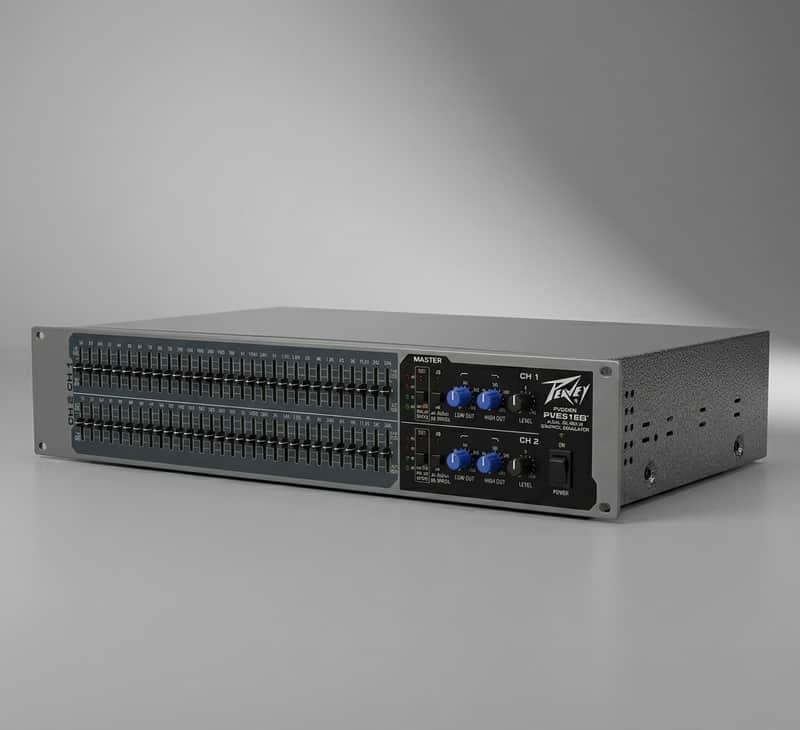 Peavey PV 231 Graphic Equalizer 2010s - Silver | Reverb